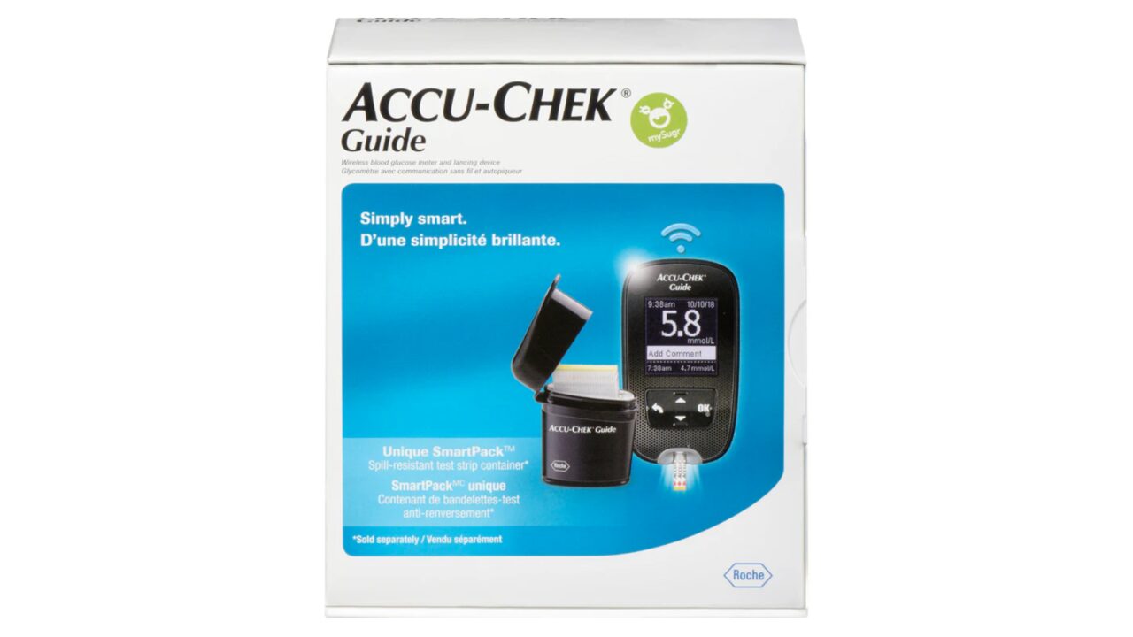 Free Accu-Chek Guide Meter with 10 Test Strips - RedFlagDeals.com